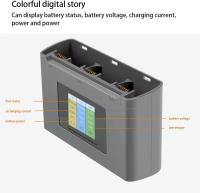 China Travel 3 Bay Drone Battery Charger For DJI Mavic Mini 2 & SE With Multi Charging Hub for sale
