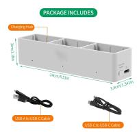 China ArcoSky 3 Port Parallel Charging Hub 2 Way 1-6S Lipo Battery Charger / Discharger for sale