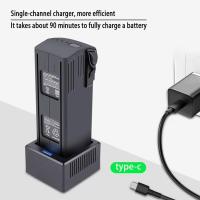 China Travel FPV Battery Charger Fast Charging Portable Power Station 3 Port USB Foldable Plug for sale