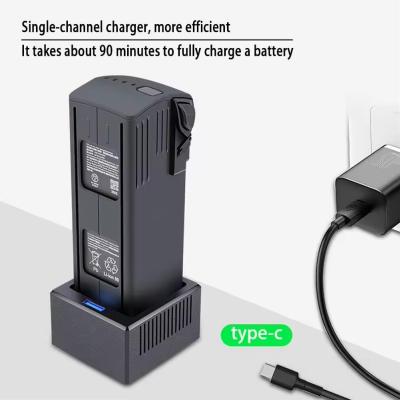 China Travel FPV Battery Charger Fast Charging Portable Power Station 3 Port USB Foldable Plug for sale