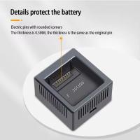 China Travel FPV Battery Charger Fast Charging Portable Power Station 3 Port USB Foldable Plug for sale