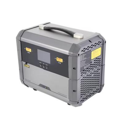 China Agricultural Drone Battery Charger 9kW High Voltage 120A 12-18S LIHV Smart Balance Charger for sale