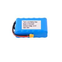 China Long Endurance FPV Drone Battery 6S 22.2V 21700 Li Ion Battery Pack 15000‑30000mAh for sale
