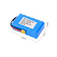 China Long Endurance FPV Drone Battery 6S 22.2V 21700 Li Ion Battery Pack 15000‑30000mAh for sale