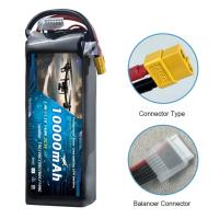 China ArcoSky 6S 22.2V LiPo Battery 6000‑22000mAh High Capacity For FPV Drone UAV for sale