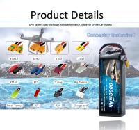 China ArcoSky 6S 22.2V LiPo Battery 6000‑22000mAh High Capacity For FPV Drone UAV for sale