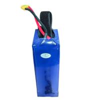 China FPV Agricultural Drone Battery 6S 22.2V 22000mAh Semi Solid State Battery 488Wh for sale