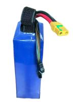 China FPV Agricultural Drone Battery 6S 22.2V 22000mAh Semi Solid State Battery 488Wh for sale