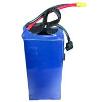 China FPV Agricultural Drone Battery 6S 22.2V 22000mAh Semi Solid State Battery 488Wh for sale