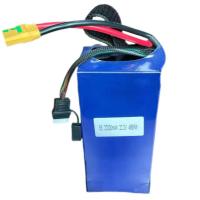 China FPV Agricultural Drone Battery 6S 22.2V 22000mAh Semi Solid State Battery 488Wh for sale