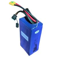 China FPV Agricultural Drone Battery 6S 22.2V 22000mAh Semi Solid State Battery 488Wh for sale