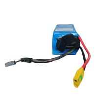 China ArcoSky FPV Racing Drone Battery 22.2V 7C High Capacity 6S 22000mAh LiPo Battery for sale