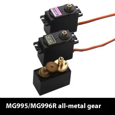 China Arcosky Mg996r Mg995 Metal Gear Servo High Torque Precision Control For RC Car Boat Robot for sale