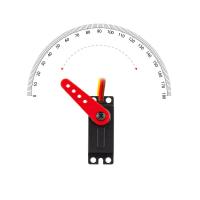 China 9kg Metal Digital Servo High Torque High Voltage For Fixed Wing 30E Aircraft for sale