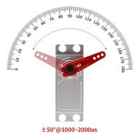 China All Metal Coreless Digital Servo 25kg High Torque HV For RC Helicopter Fixed Wing for sale