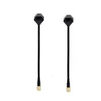 China 5.8GHz Drone RX RHCP FPV Antenna 5dBi SMA Male 5500-6000MHz 165mm for sale