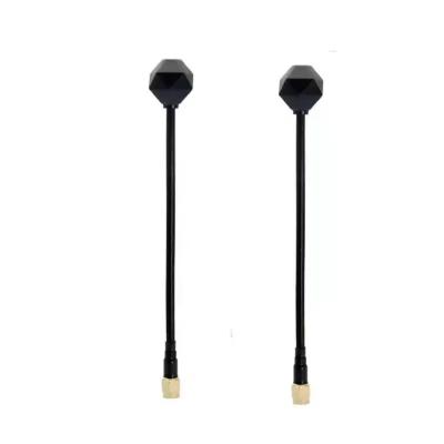 China 5.8GHz Drone RX RHCP FPV Antenna 5dBi SMA Male 5500-6000MHz 165mm for sale