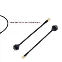 China 5.8GHz Drone RX RHCP FPV Antenna 5dBi SMA Male 5500-6000MHz 165mm for sale
