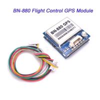 China ArcoSky BN‑880 GPS Compass Module HMC5883L Multi GNSS 2.8‑6V UART For Flight Controller for sale