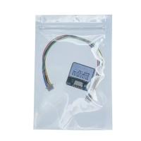 China 1‑10Hz FPV Drone GPS Module M10 Chip QMC5883 Compass Dual Protocol NMEA / UBX for sale