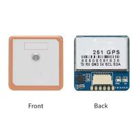 China 1‑10Hz FPV Drone GPS Module M10 Chip QMC5883 Compass Dual Protocol NMEA / UBX for sale