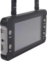 China 4.3 Inch 5.8g Fpv Drone Monitors Built In 1200mah Battery 5-23V Input Low Latency DVR for sale