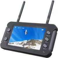 China 4.3 Inch 5.8g Fpv Drone Monitors Built In 1200mah Battery 5-23V Input Low Latency DVR for sale