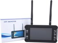 China 4.3 Inch 5.8g Fpv Drone Monitors Built In 1200mah Battery 5-23V Input Low Latency DVR for sale