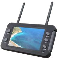 China 5.8g FPV Monitor With 40ch Dvr Ntsc / Pal Auto Search Video Recording For RC Multicopter for sale