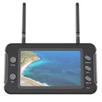 China 5.8g FPV Monitor With 40ch Dvr Ntsc / Pal Auto Search Video Recording For RC Multicopter for sale