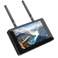 China 5 Inch Ips 800x480 1000lux Fpv Drone Monitors With Dvr Hd Display 5.8ghz 40ch Diversity Receiver for sale