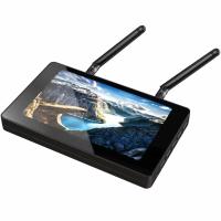 China 5 Inch Ips 800x480 1000lux Fpv Drone Monitors With Dvr Hd Display 5.8ghz 40ch Diversity Receiver for sale