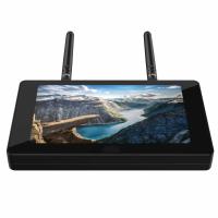 China 5 Inch Ips 800x480 1000lux Fpv Drone Monitors With Dvr Hd Display 5.8ghz 40ch Diversity Receiver for sale