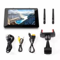 China 5 Inch Ips 800x480 1000lux Fpv Drone Monitors With Dvr Hd Display 5.8ghz 40ch Diversity Receiver for sale