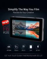 China 3d Lut 6 Inch Camera Monitor Touch Screen Dslr Camera Field Monitor Ips Fhd 1920x1080 for sale