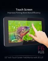 China 3d Lut 6 Inch Camera Monitor Touch Screen Dslr Camera Field Monitor Ips Fhd 1920x1080 for sale