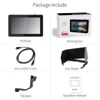 China 3d Lut 6 Inch Camera Monitor Touch Screen Dslr Camera Field Monitor Ips Fhd 1920x1080 for sale