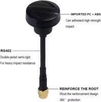 China Drone 4G Lte External Antenna 698 - 2700mhz 3/5/8dbi Fiberglass Omni Directional Router Antenna for sale
