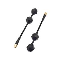 China Double Headed Diamond Drone Antennas 5.2ghz - 6.0ghz FPV Picture Transmission Reception for sale