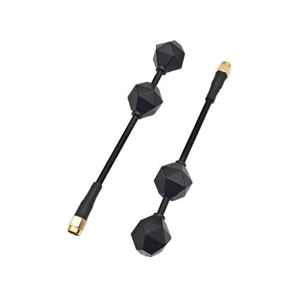 China Double Headed Diamond Drone Antennas 5.2ghz - 6.0ghz FPV Picture Transmission Reception for sale