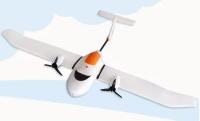 China ArcoSky Razor EVE 2000 Fixed Wing Drones Wing Span 2240mm Binary Long Range UAV for sale