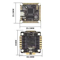 China Arcosky F405 V3 50a Stack RC FPV Drone FC Ecs 4 In 1 3-6S Lipo Esc Bls 50A 60A for sale