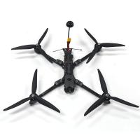 China 4kg Payload 10 Inch FPV Drones Speed 153km/h Long Distance Drones 20KM for sale
