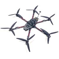 China ArcoSky Nimble X6 FPV Drone 15 Inch Long Distance UAV 20KM Speed 130km/h for sale
