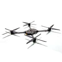China 18 Inch Heavy Lift FPV Drone Payload 20kg Long Distance 20KM 12S 22000mAh for sale