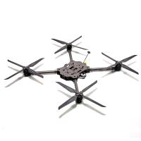 China 18 Inch Heavy Lift FPV Drone Payload 20kg Long Distance 20KM 12S 22000mAh for sale