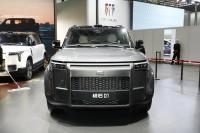 China Max. Power 220kW 7-Seater Hybrid SUV 2024 Polar Stone 01 Chinese Energy Vehicles for sale