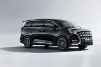 China Manual Driver's Seat Adjustment Denza D 9 1.5T DM-i 1040 NEDC 190KM Hybrid MPV with 1 for sale