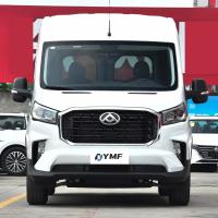 China SAIC maxus Ev90 2024 Zhijie 2.0T Automatic Rear Drive High Top Single Rear 6/7 Seat Xintu V90 1980 kg Mass for sale