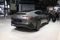 China 2023 Changan Avatar 11 Electric Car 4997x1963x1455mm Dimensions and 94.3kWh Battery for sale
